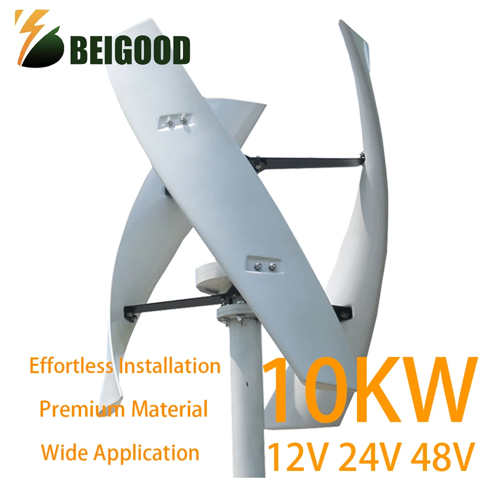 Thuis-10000W-Verticale-As-Windkracht-Turbine-Generator-3kw-12V-24V-48V ...