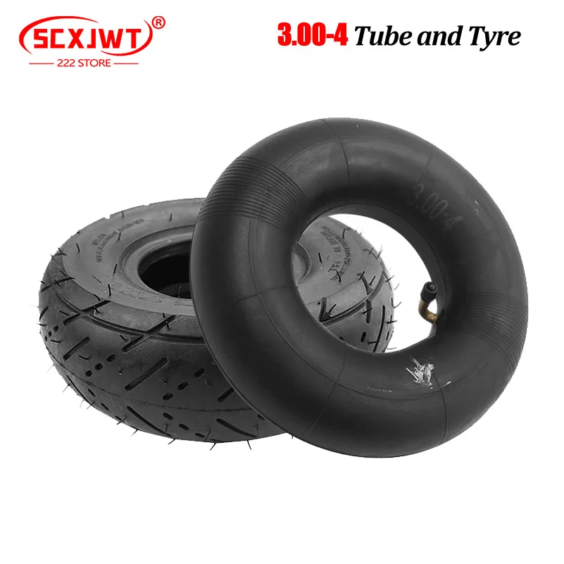 3-00-4-Tyre-Inner-Tube-Fits-Electric-Scooter-Mini-2-Stroke-Quad-ATV ...