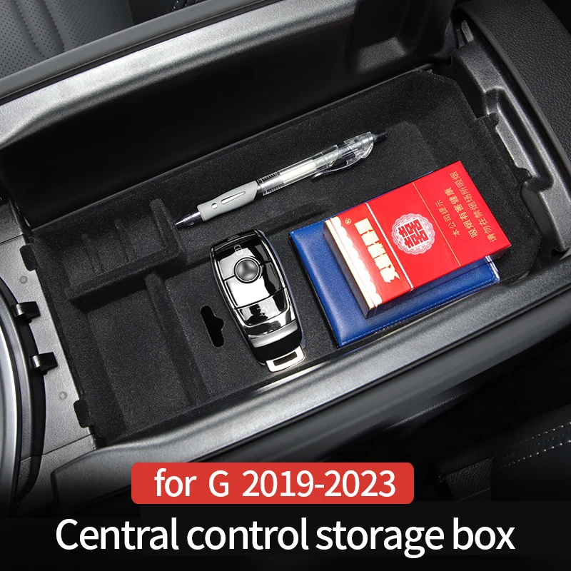 Central Control Console Armrest Box Storage Sundries Packing For ...