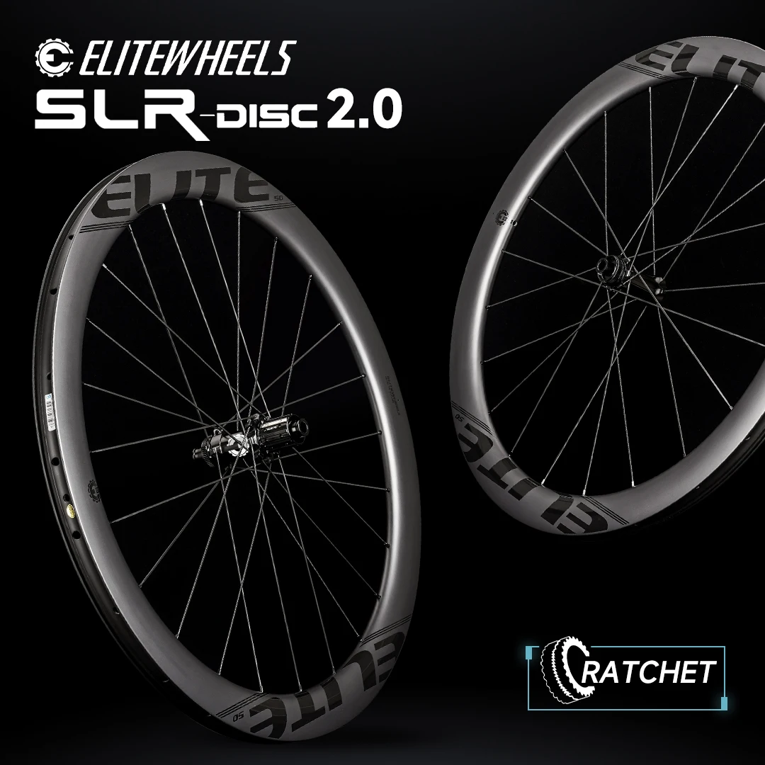 ELITEWHEELS SLR-DISC 2.0 Wheels Ultralight 1542g Pillar 1423 Spoke For ...