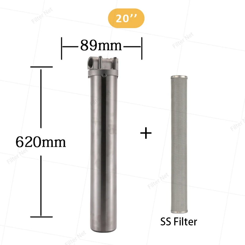 20inch-stainless-steel-water-filter-housing-water-filtration-pre ...