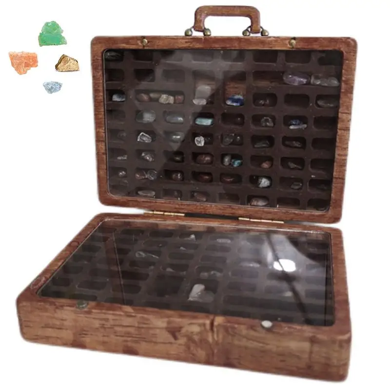 Rock Collection Box For Kids Rock & Mineral Collection Activity Kit ...