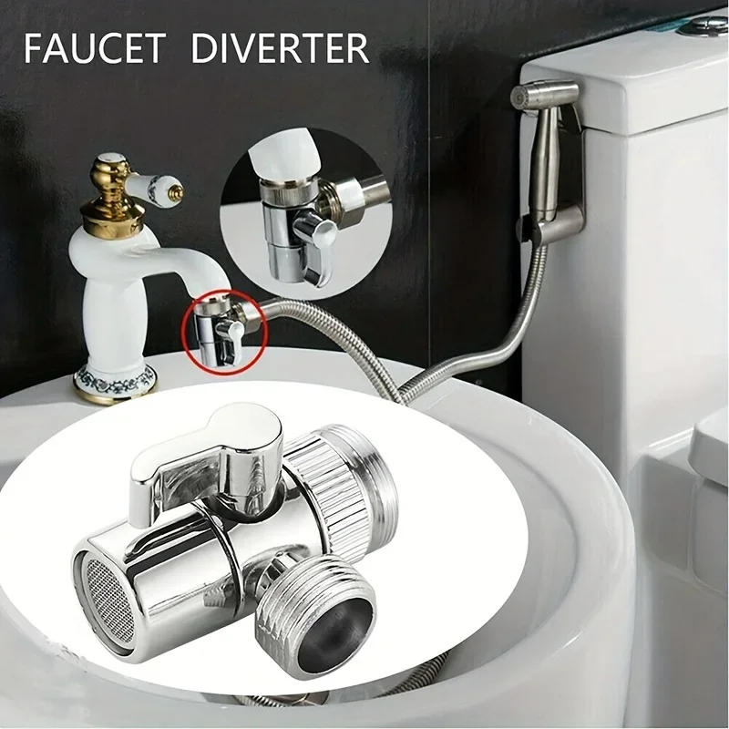 Faucet-Switch-Adapter-Kitchen-Sink-Splitter-Diverter-Valve-Water-Tap ...