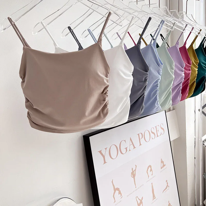 Sexy-Inner-Padded-Running-Vest-Women-Breathable-Gym-Push-Up-Workout ...