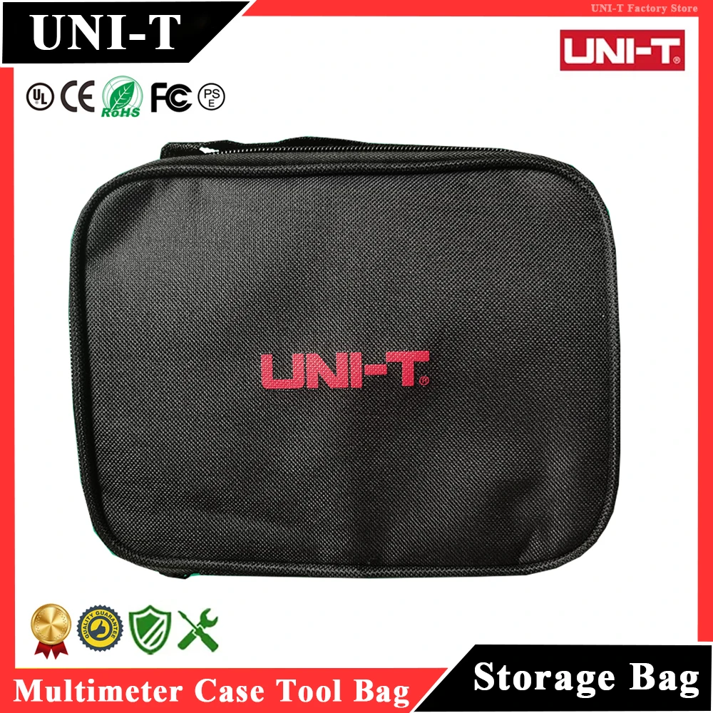 UNI-T-Multimeter-Case-Tool-Bag-Multimeter-Universal-Storage-Bag-Size-21 ...
