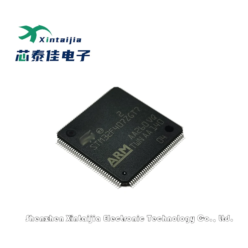 1PCS STM32F407ZGT7 LQFP-144 100%original and unused If you have any other needs, please contact me