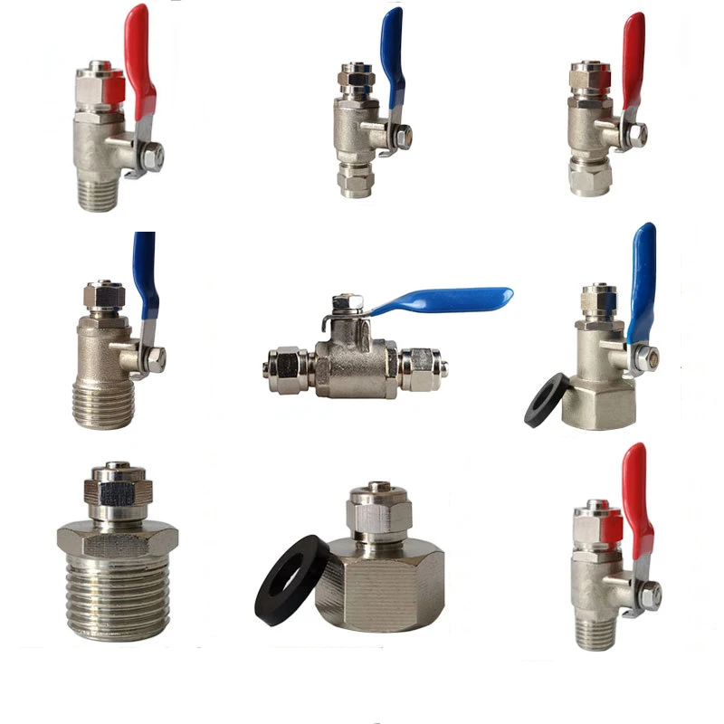 Lead-Free-Brass-Valve-Purifier-fittings-connections-Faucet-ball-valve-1 ...