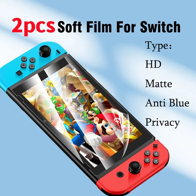 TPU-HD-Hydrogel-Film-for-Nintendo-Switch-Lite-Protective-Matte-Screen ...