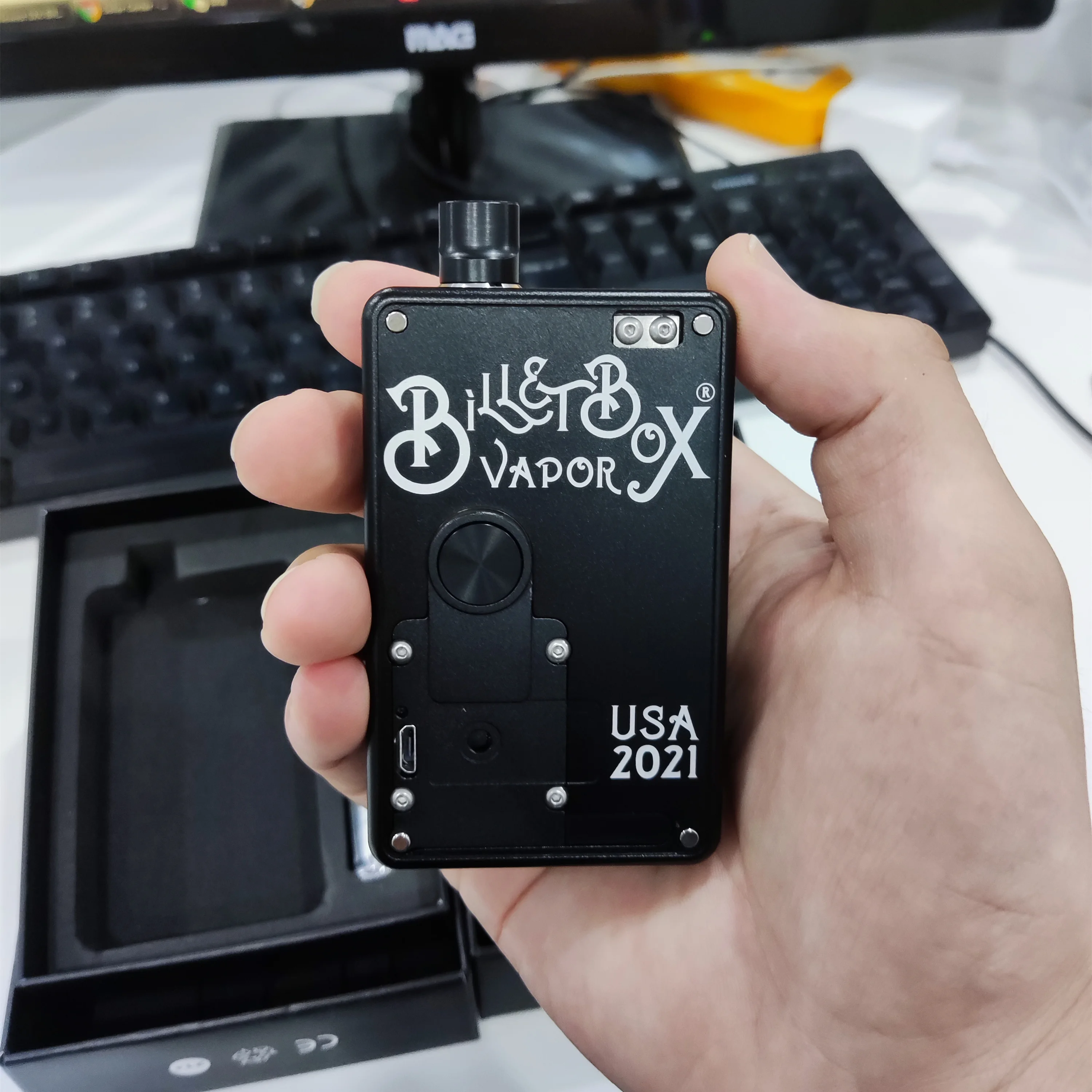 SXK Billet Box V4 60w Mod Kit with DNA 60 Chip USB Port Rev.4 Device ...