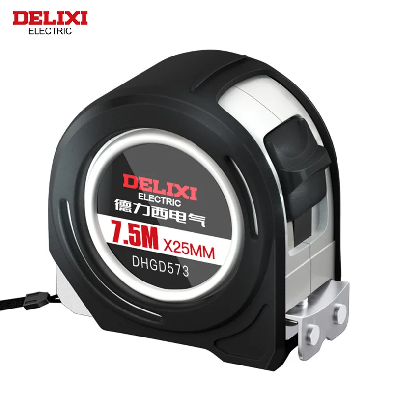 DELIXI-ELECTRIC-Tape-Measure-ABS-Thickened-Hard-Anti-Drop-Shell-Durable ...