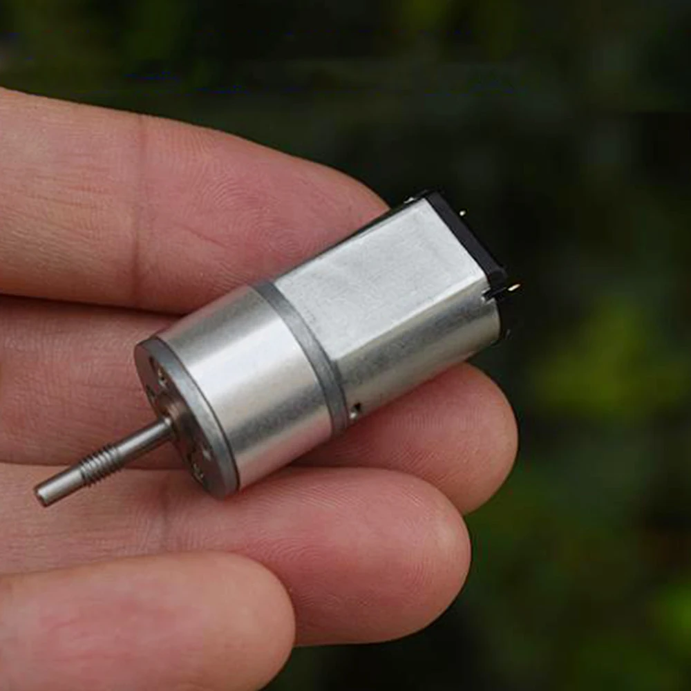 Mini Zga16R-030 Gear Motor Dc 3V-5V 432Rpm Slow Speed 030 Reducer Micro ...