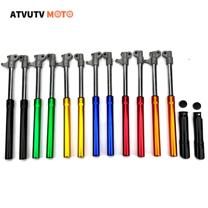 1-Pair-Motorcycle-Front-Fork-Inverted-Shock-Absorber-With-Cover-For ...