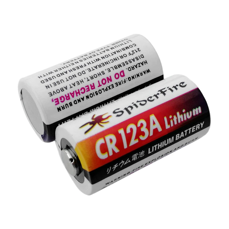 2-pcs-23V-1300mAh-battery-CR123A-123A-CR17345-DL123A-Lithium ...