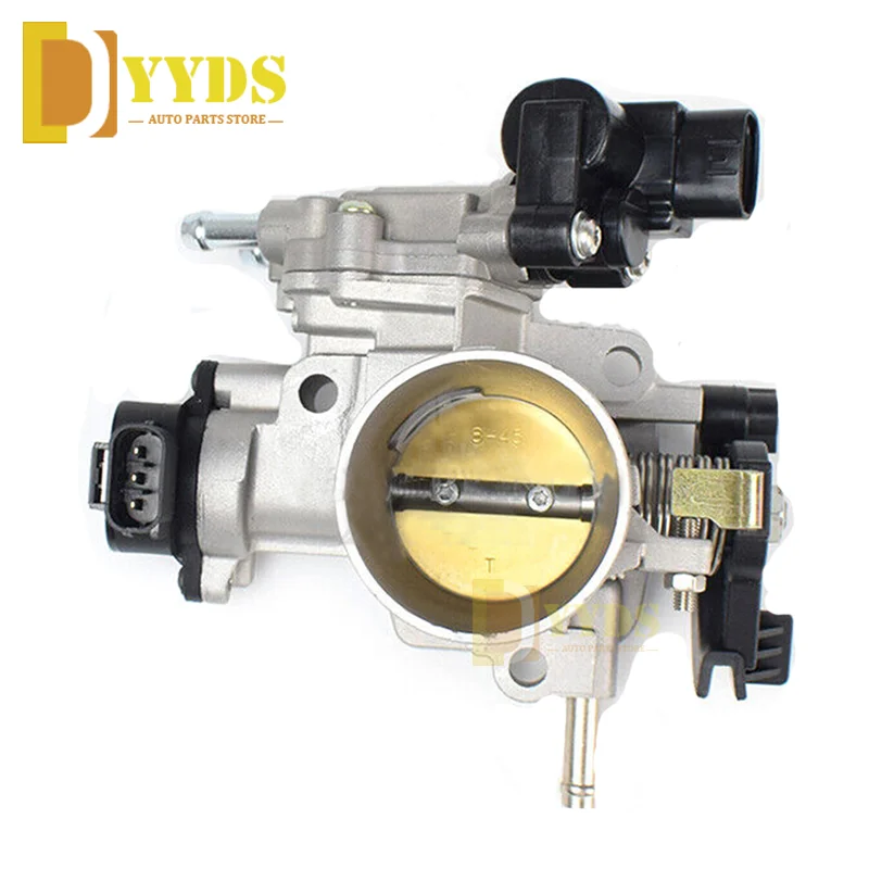New-Renovate-Acceleration-Body-Throttle-Valve-Assembly-For-Toyota-Yaris ...