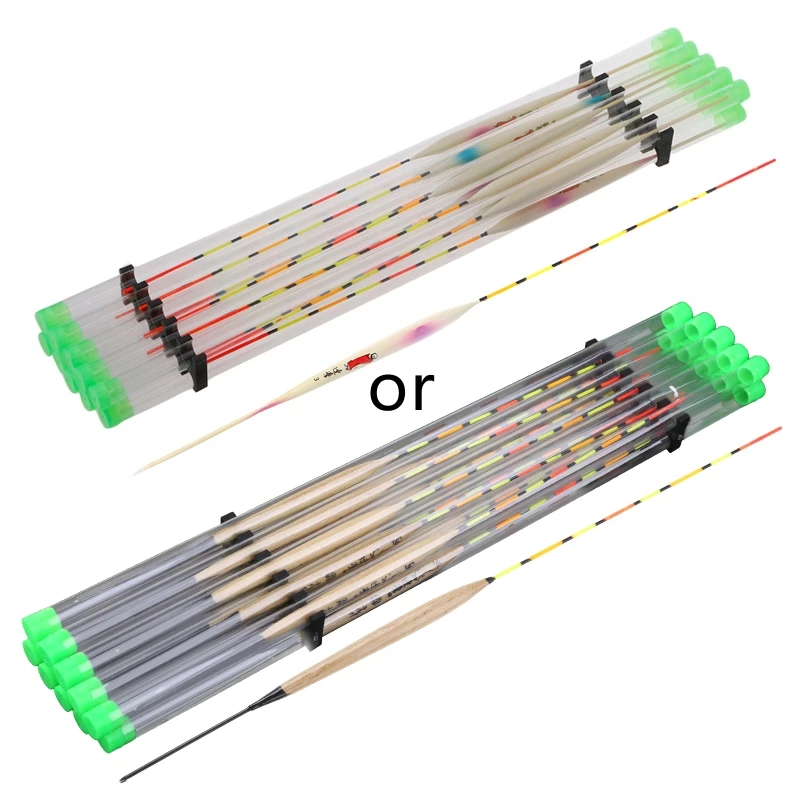 10Pcs-Fishing-Float-for-Tank-Slip-Drift-Tube-Bobber-Tackle-Tool ...