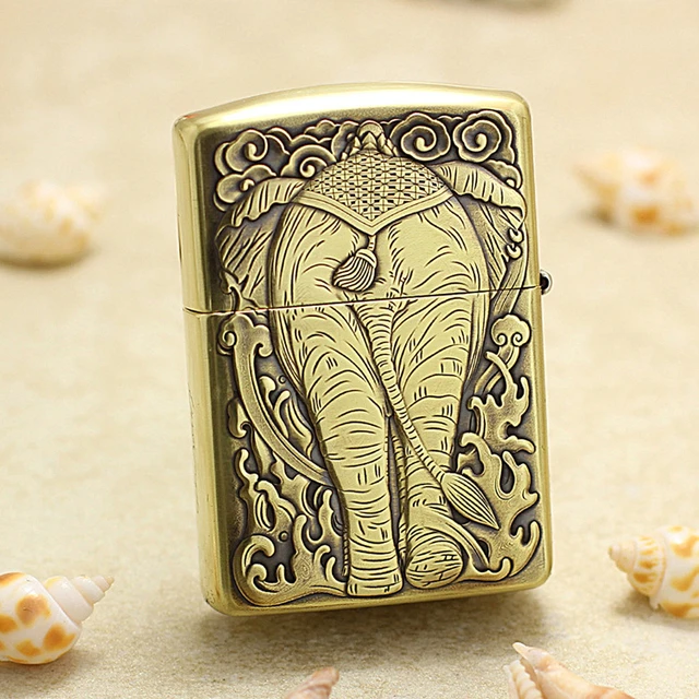 Zippo Elephant Lighter