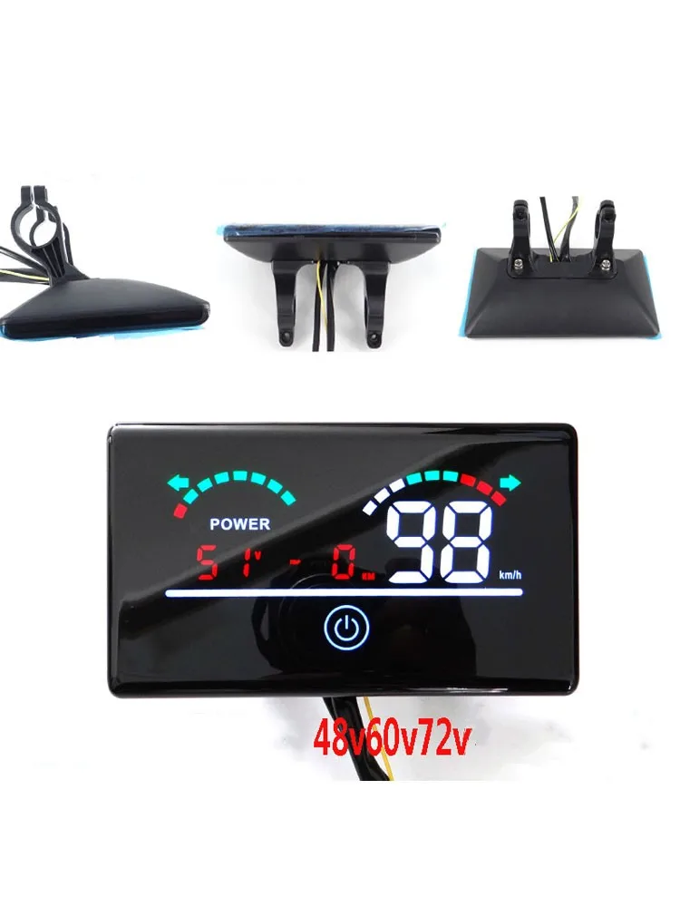 48V-Ebike-Display-60V-Display-For-Electric-Bike-E-Bike-LED-Display ...