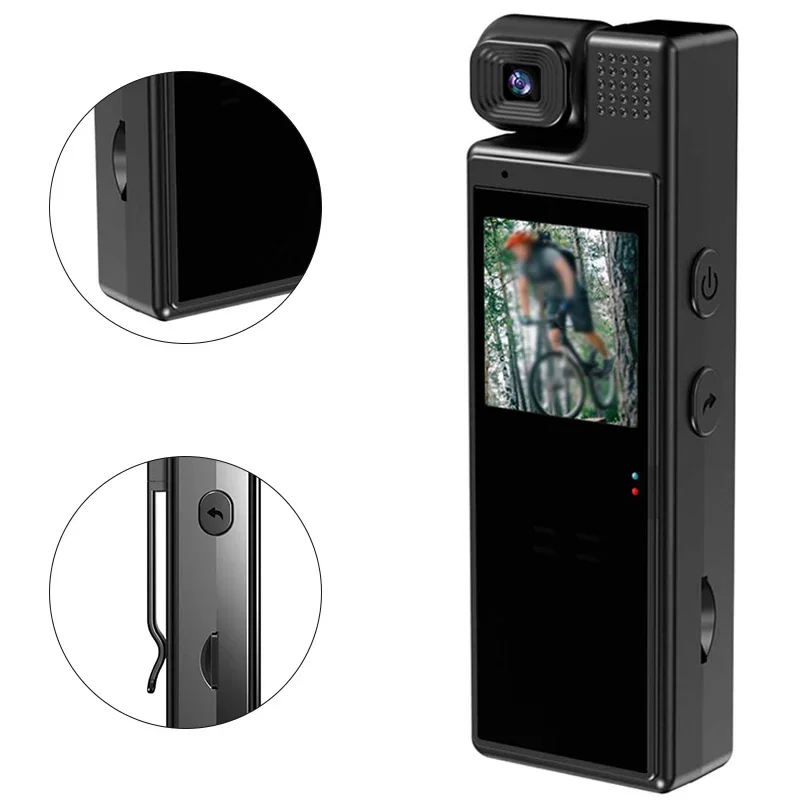 High-definition-Rotatable-1080P-Mini-Body-Camera-With-For-Night-vision ...