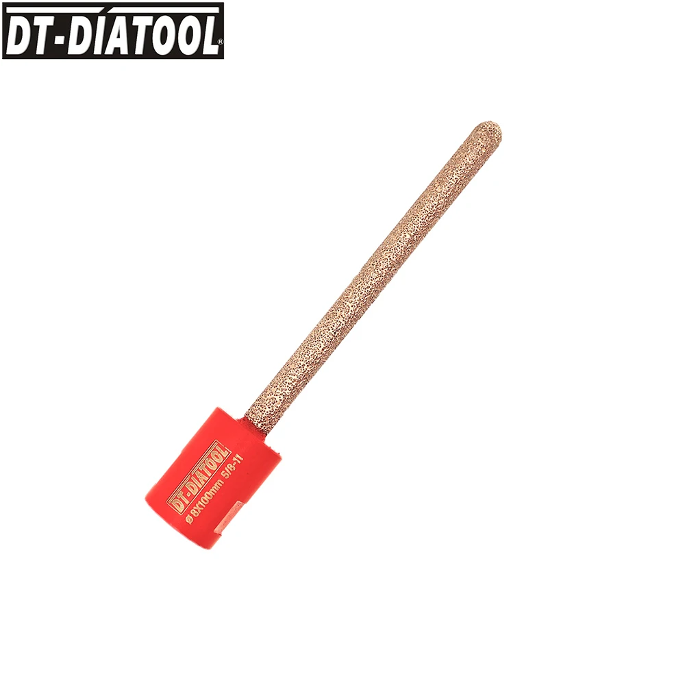 Dia 8*100 Diamond Coated Finger Bits Efficient For Mortar Removal 5/8 ...