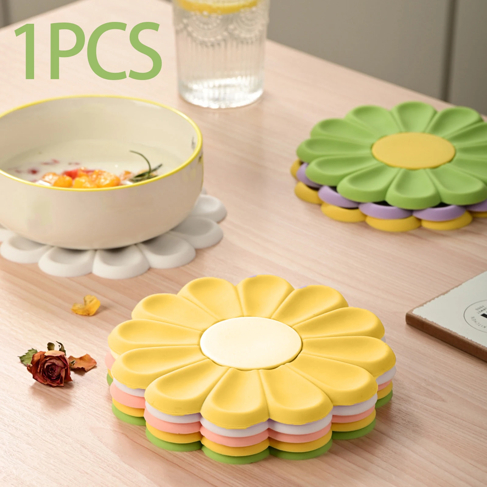 Multipurpose-Silicone-Coasters-Non-Slip-Pot-Pan-Holder-Mats-Table ...