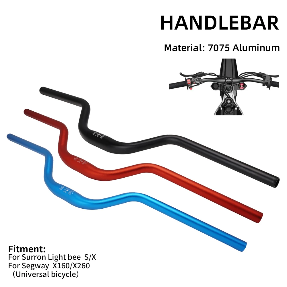 Motorcycle-7075-Aluminum-Universal-Handlebars-Handle-Bar-For-Sur-Ron ...