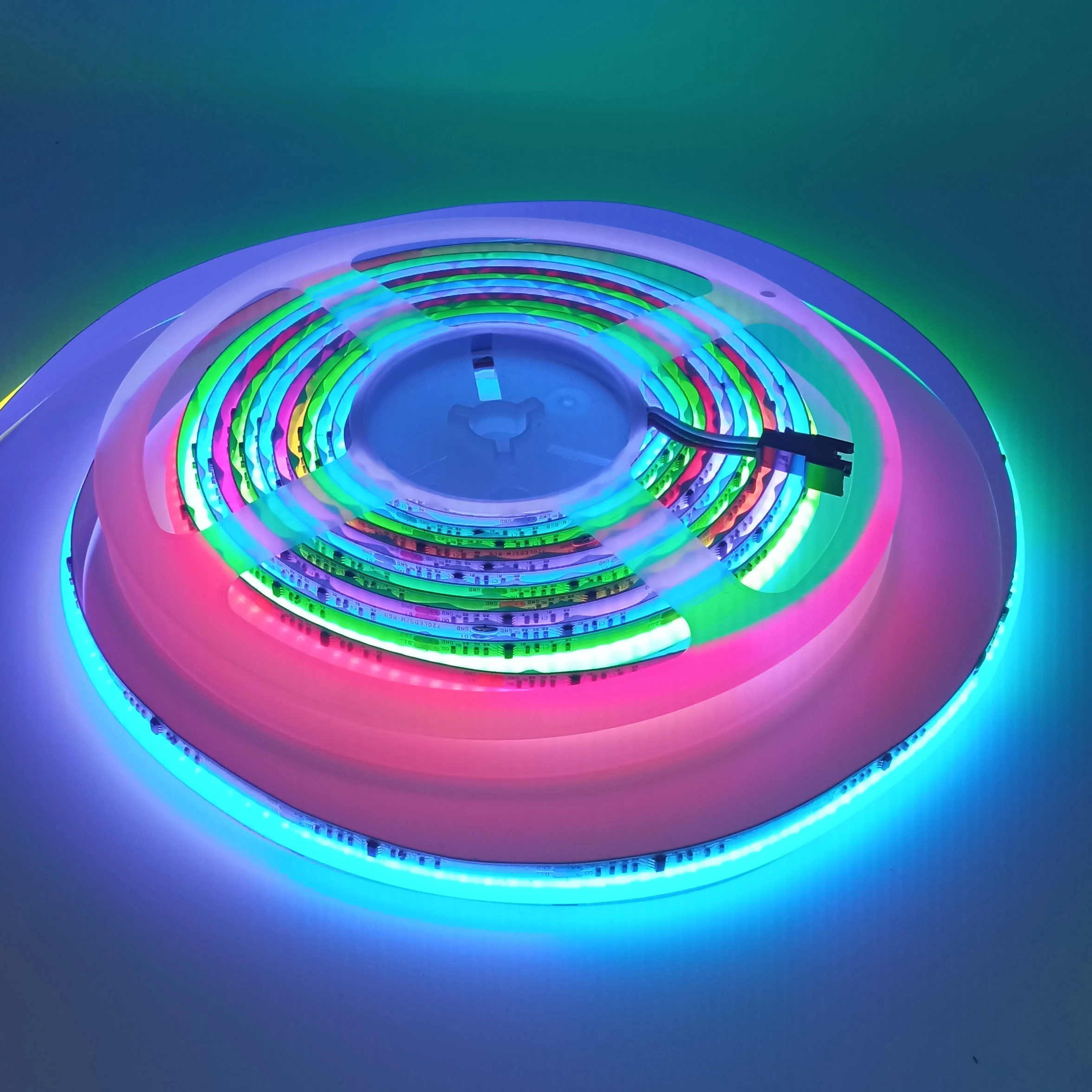 Endere-vel-Flex-COB-LED-Strip-Light-24V-ws2811-720leds-m-Full-Dream ...