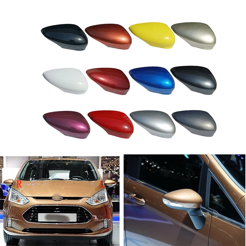 Car-Accessories-Painted-Reverse-Rearview-Mirror-Cover-Cap-For-Ford ...