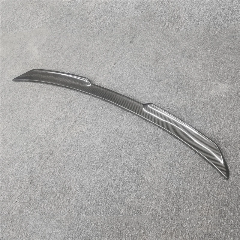 Real Carbon Fiber Spoiler For Porsche Taycan 2019 2020 2021 2022 High ...