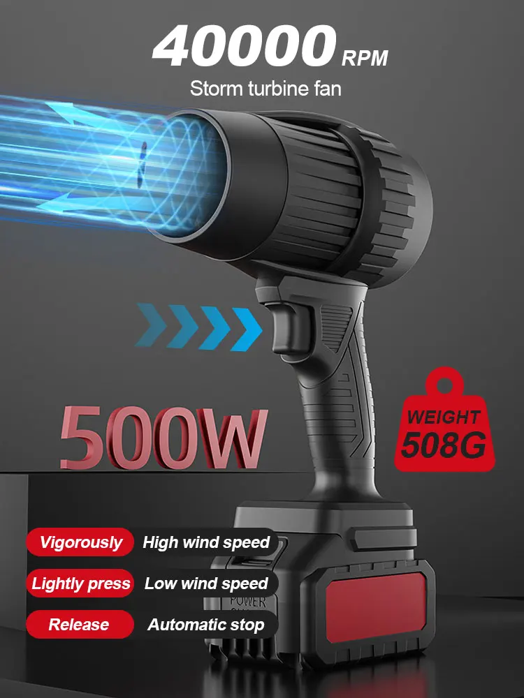 Violent-Hair-Dryer-Powerful-Turbo-Fan-High-Performance-Brushed-Lithium ...