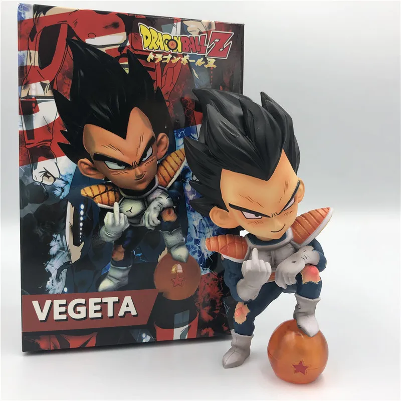 Vegeta Middle Finger