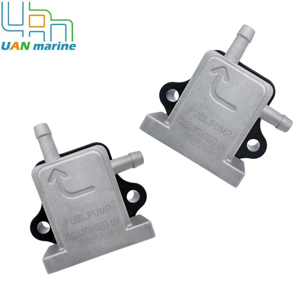 2 Pcs 3H6-04000-7 803529T06 Fuel Pump For Mercury 4-Str 4HP 5HP 6HP 8HP ...