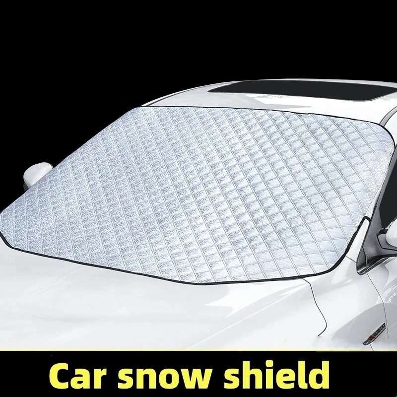 Car front windshield cover snow and frost protection Car front ...
