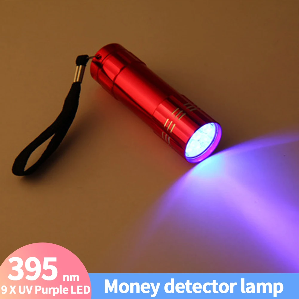 Port-til-prova-dultraviolet-gua-395nm-ultravioleta-9-lanternas-led-luz ...
