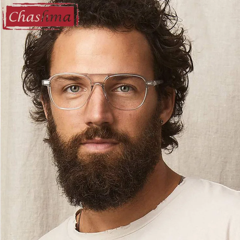 Chashma Acetate Prescription Glasses Frame Men Top Quality Eyewear ...