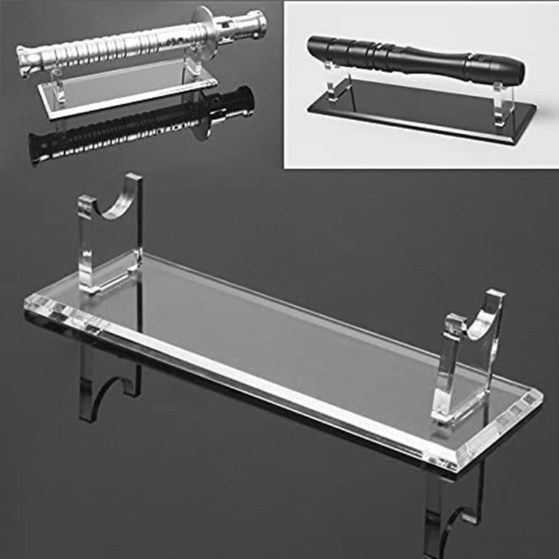 Lightsaber Display Stand Desktop Acrylic Decorative Sword Display ...