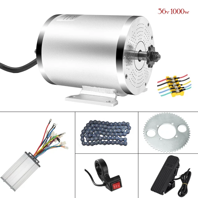 VEVOR Electric Brushless DC Motor 72V 3000W Brushless Electric Motor ...