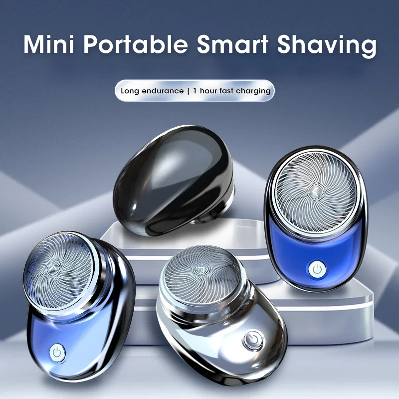 Mini-Electric-Shaver-for-Men-Portable-Pocket-Size-Shavers-USB-Charging ...