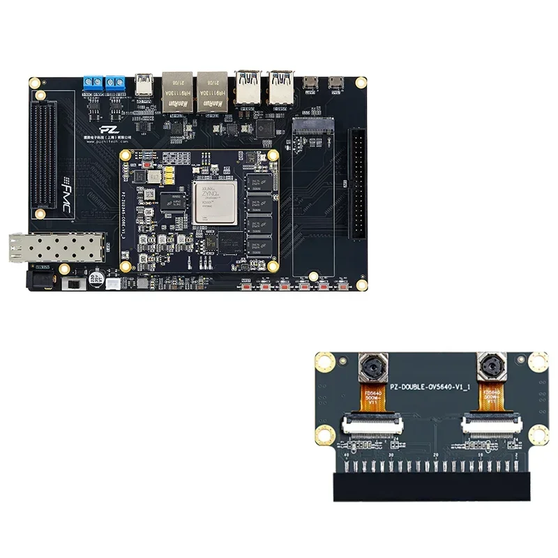 single computer PZ-ZU5EV-FL-KFB Evaluation Kit Xilinx ZYNQ UltraScale+ ...