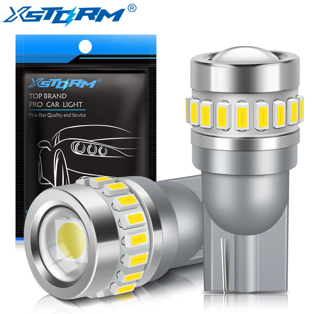 Xstorm T10 W5w Led Canbus No Error 194 168 Bulb 5w5 5w 12v 1000lm Super ...