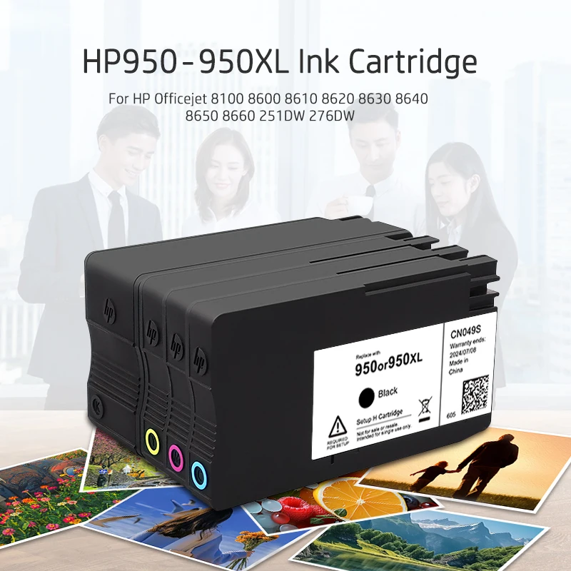 Original-For-HP-950XL-950-951-hp950-hp951-Ink-Cartridge-For-HP ...
