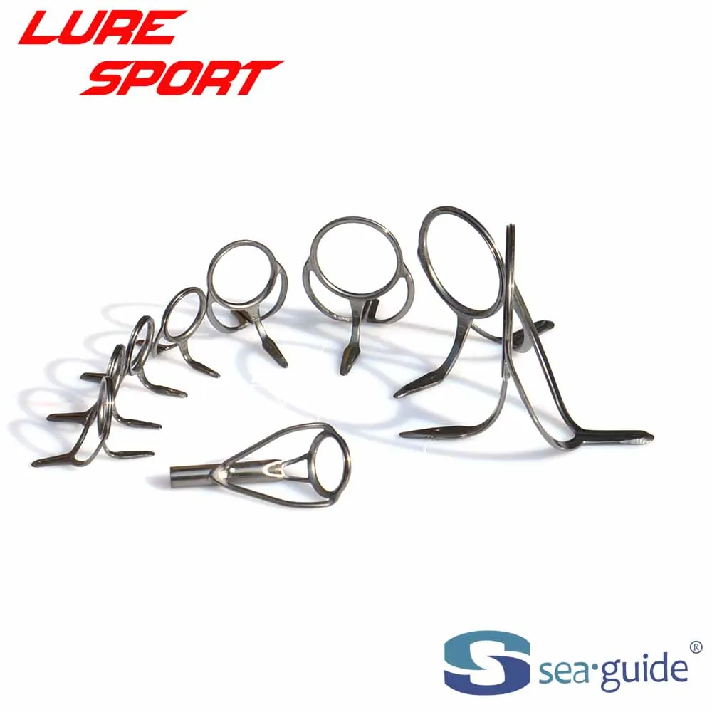 SeaGuide 9pcs Steel Frame Grey Steel Ring AUBDG30 Guide AUVDT Top Guide ...