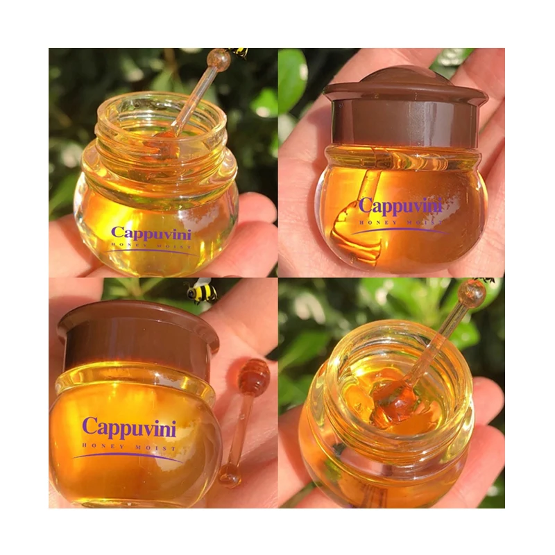 Cappuvini-Moisturizing-Lip-Gloss-Lip-Balm-Nourishing-Anti-wrinkle-Anti ...