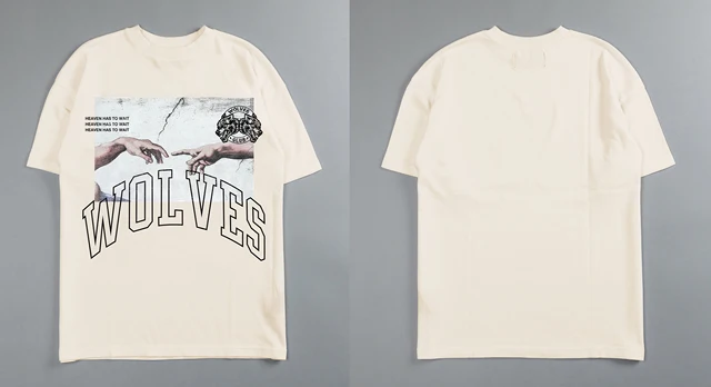 Darc Wolves Sport T-Shirts Gym Fitness Workout High Quality Oversized ...