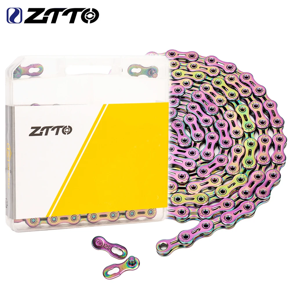 ZTTO-12Speed-Bicycle-Chains-MTB-8-9-10-11-12-Speed-Mountain-Road-Bike ...