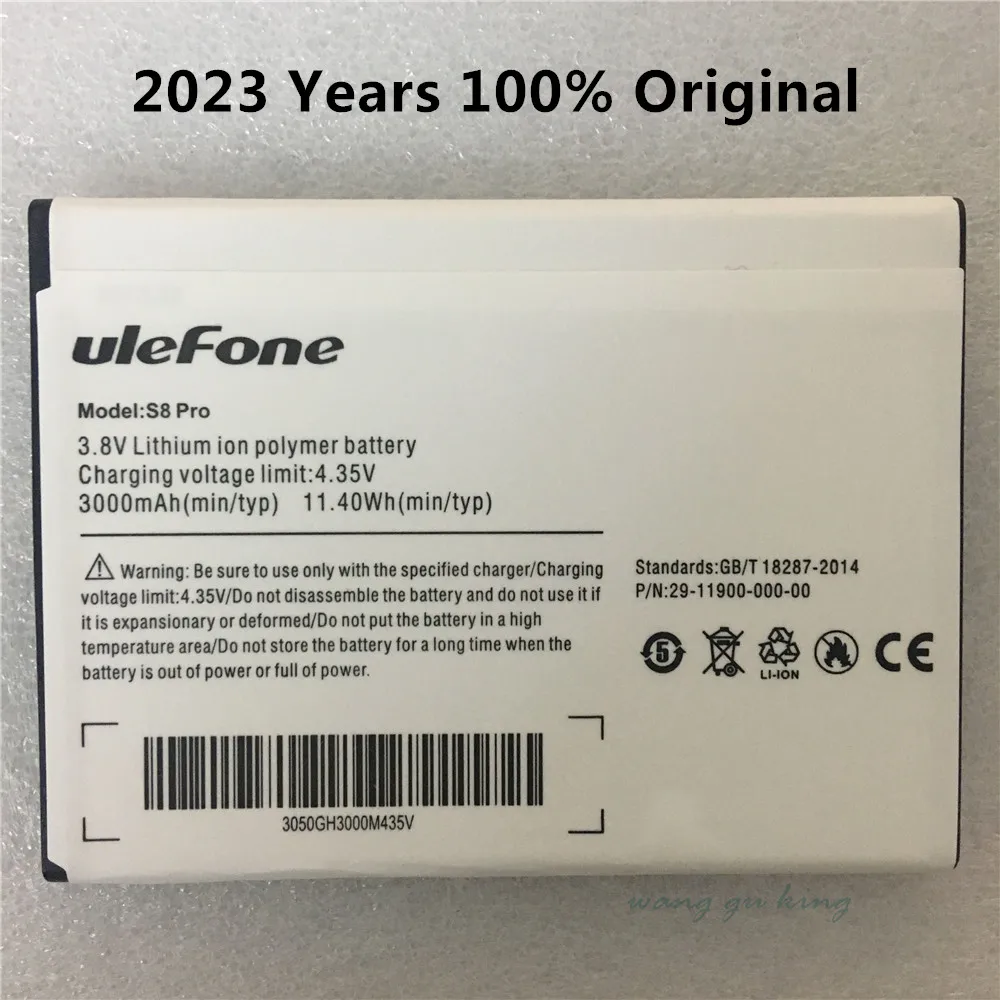 Ulefone-bater-a-Original-para-tel-fono-m-vil-accesorio-de-3000mAh-5-3 ...