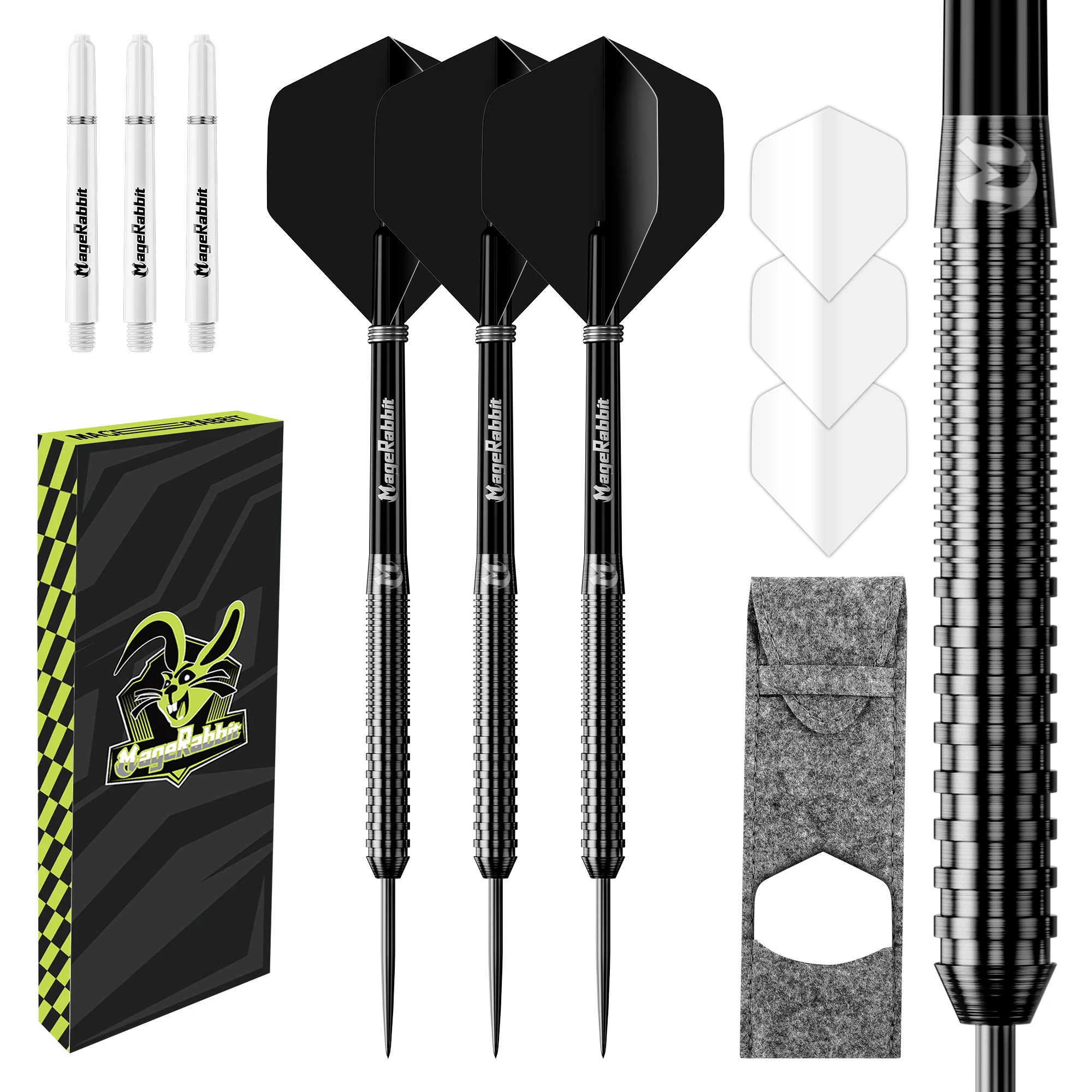 MageRabbit Pegasus Professional Tungsten Steeltip Darts Set Available ...