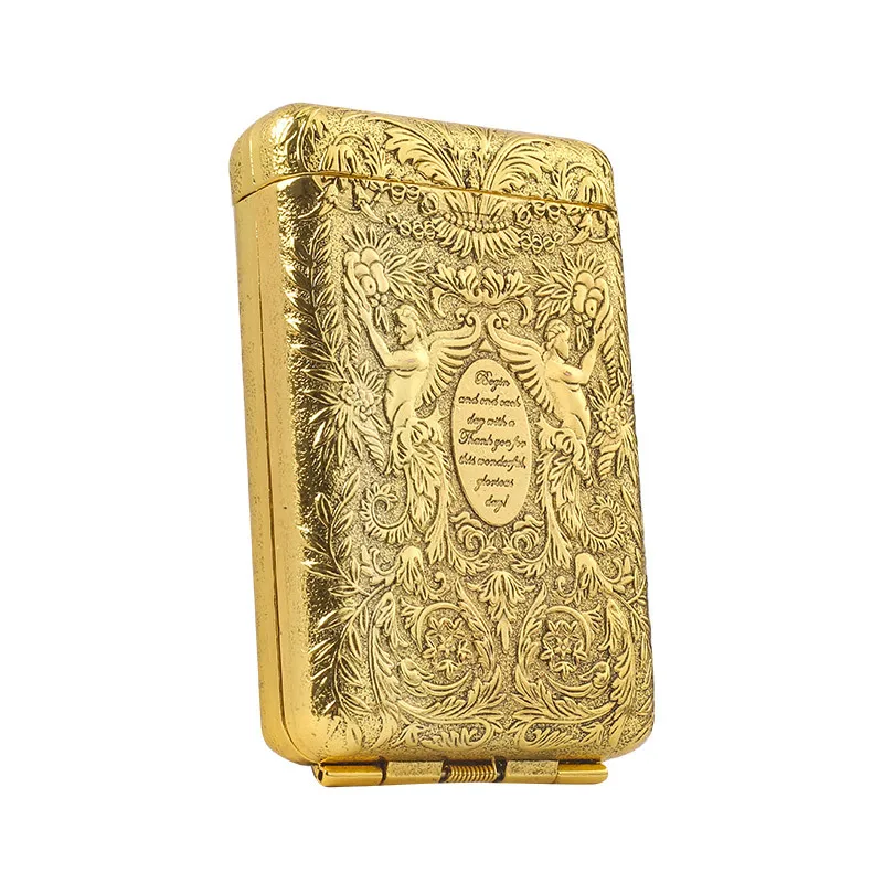 Retro-Carved-Cigarette-Case-Luxurious-Cigarette-Holder-Metal-Pocket ...