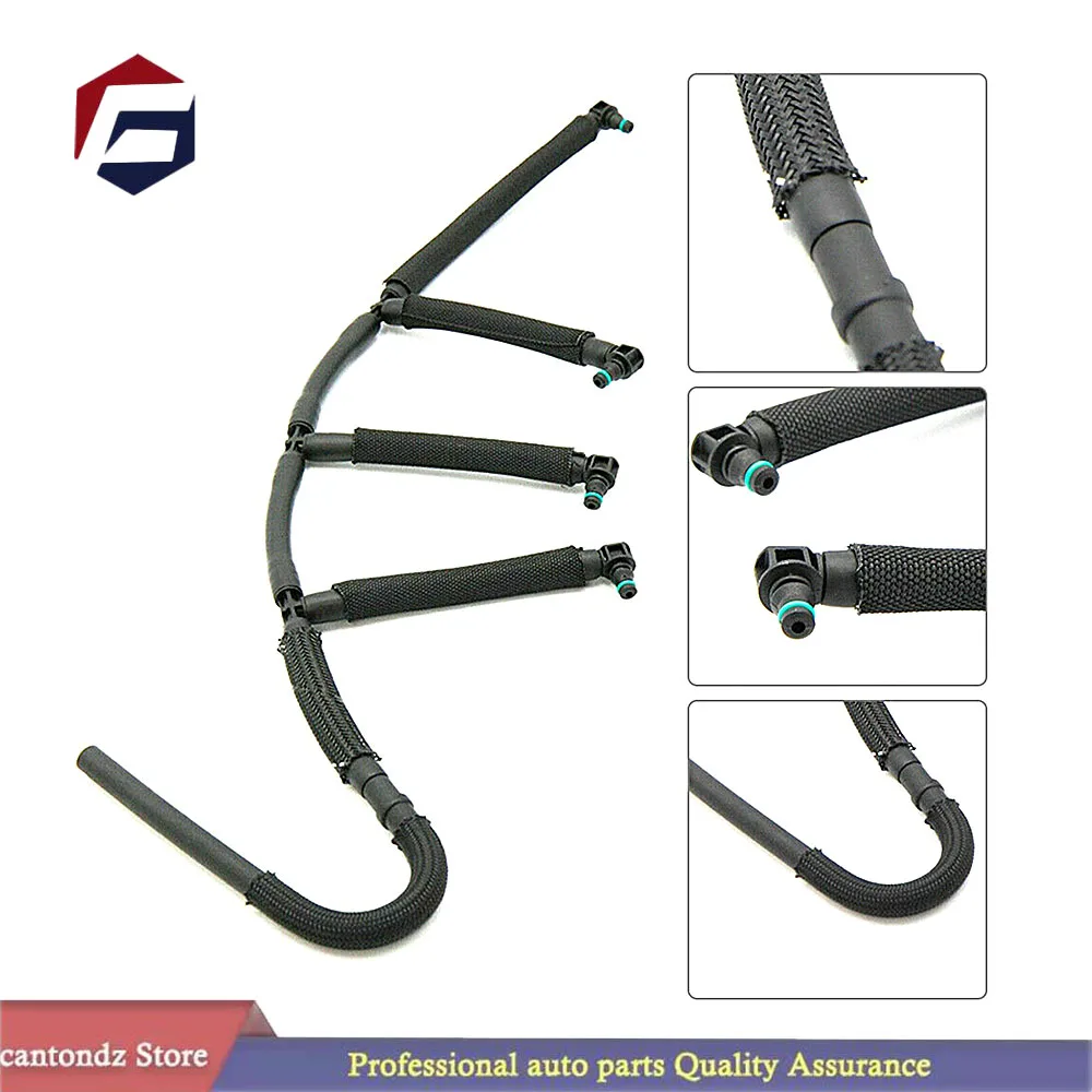 Fuel-overflow-hose-Fuel-return-Line-Hose-Pipe-Diesel-Injector-Hose-Leak ...