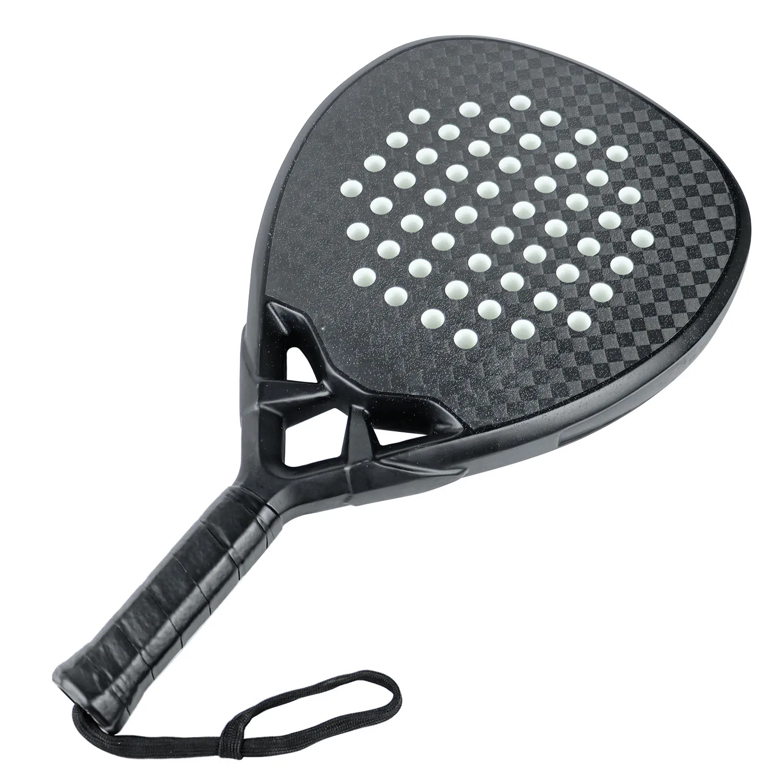 AMASPORT-Tennis-Paddle-Racket-Padel-Carbon-Fiber-Face-EVA-Memory-Flex ...