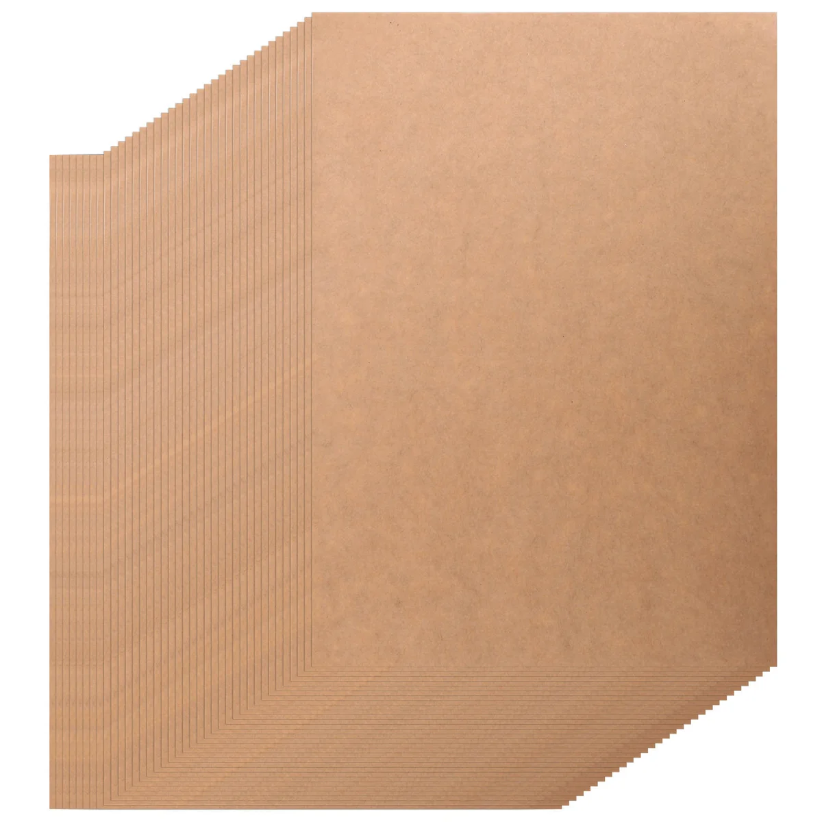 ADP-100 Sheets A4 Kraft Printable Sticker Self Adhesive Sticker Label ...